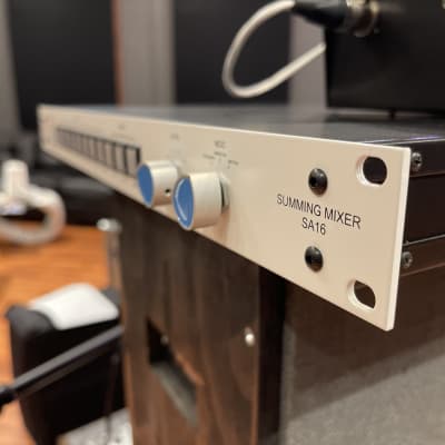Stam Audio SA-16 Summing Mixer - NEW SA16 with Neve & Api | Reverb