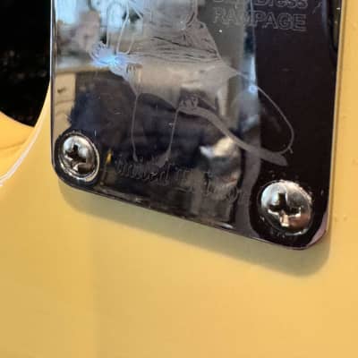 G&L Rampage Jerry Cantrell Blue Dress | Reverb