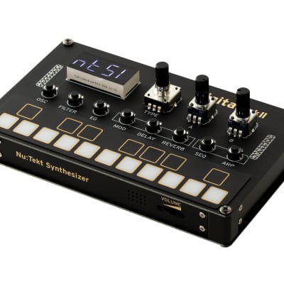 KORG NTS-1 mkII Programmable Mini Digital Synth Kit | Reverb UK