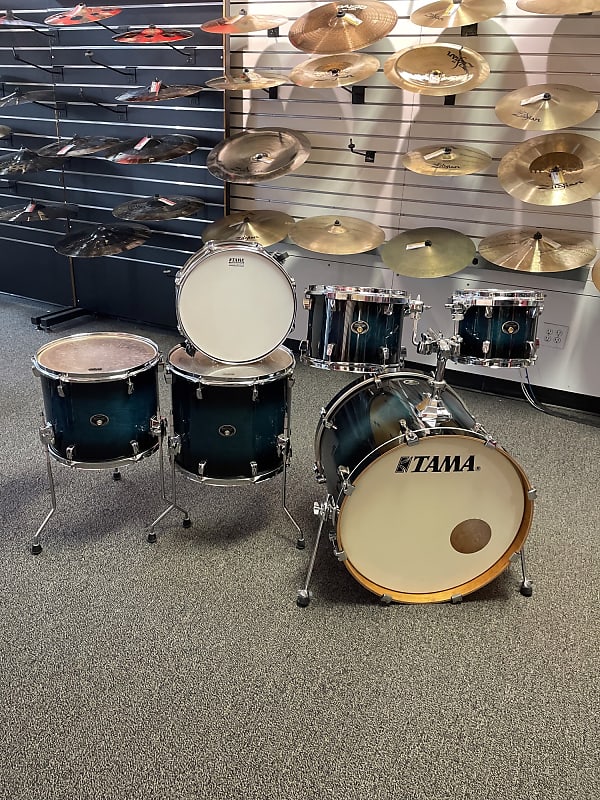 Tama Silverstar Custom Drum Shell Pack(6 Piece) (King of | Reverb