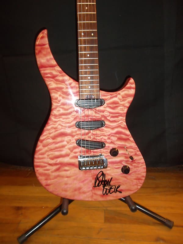 Modulus Genesis 2-T "Bob Weir" Signed | Reverb