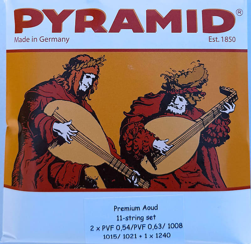 Premium Pyramid Lute Strings For Turkish Oud Musical | Reverb UK