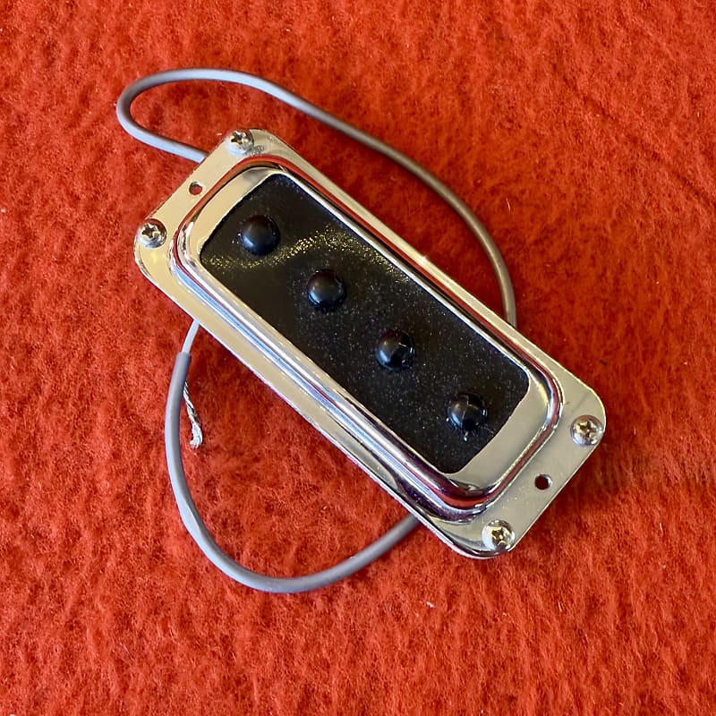 Rickenbacker 4001 Bass neck pickup 1973 - Chrome original | Reverb