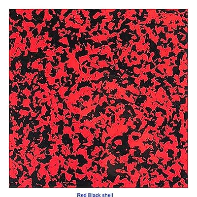 Custom Pickguard Material - Free Shipping - Red Black Shell | Reverb