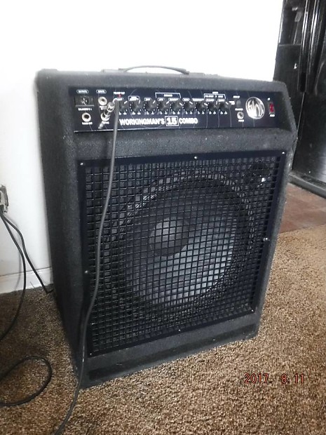 SWR Workingmans 15 Combo | Reverb