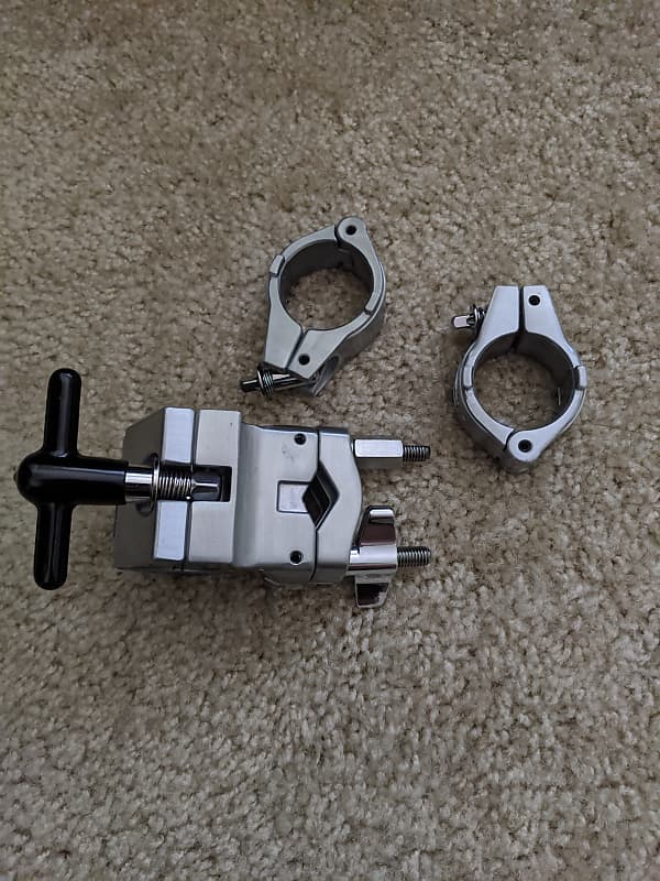 PDP by DW rack clamp with two 1.5" memory locks | Reverb