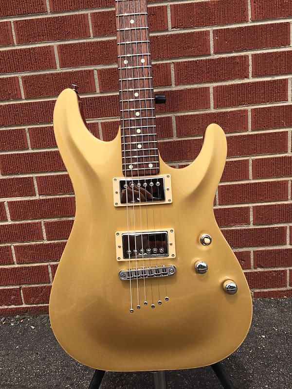 Schecter USA CUSTOM SHOP MASTERWORKS Sunset Classic Gold Top | Reverb