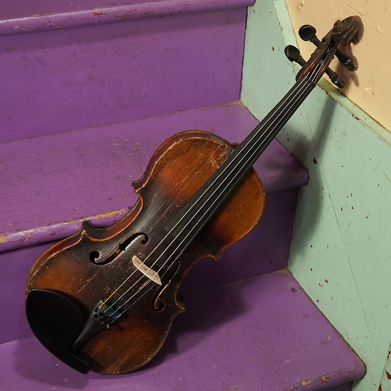 1890s Stainer Copy German 4/4 Violin (VIDEO! Work Done, | Reverb