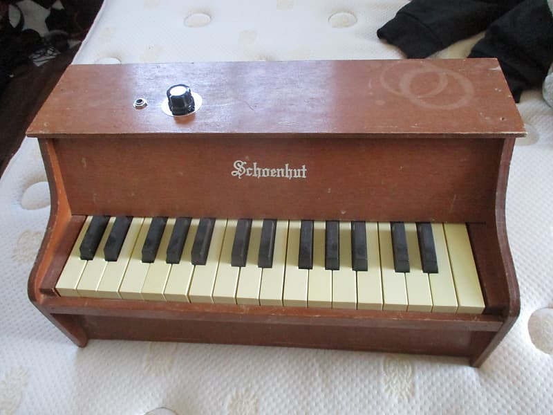 Schoenhut Toy Piano w/Piezo Pickup | Reverb