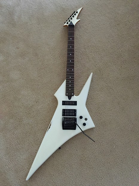 JTG Infinox THE Prototype 1984 White | Reverb