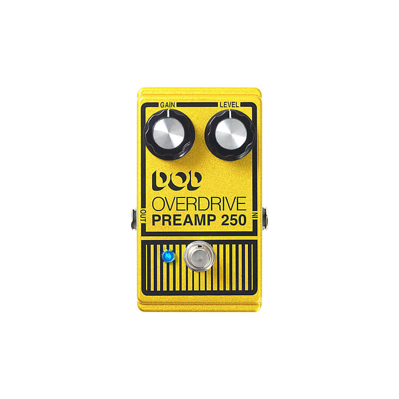DOD Overdrive Preamp 250 | Reverb