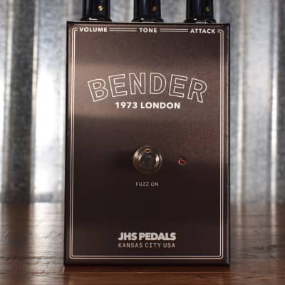 JHS Legends Series Bender 1973 London Fuzz | Reverb