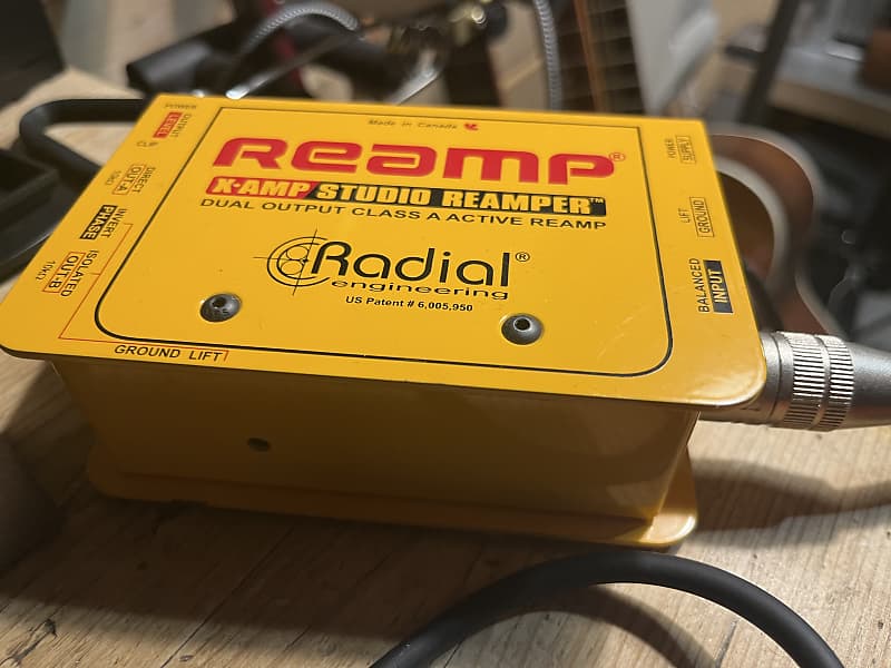 Radial X-Amp Reamp box | Reverb