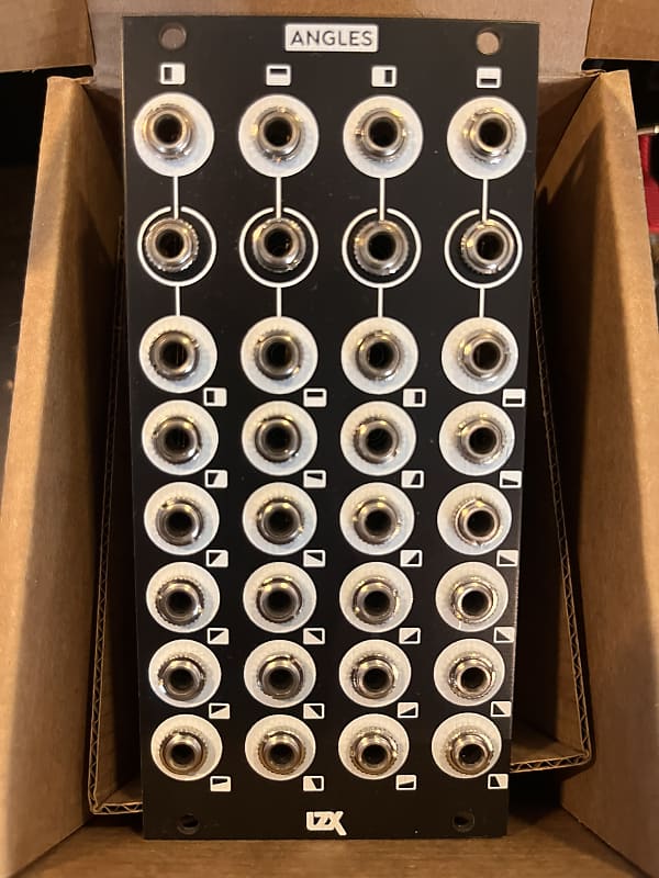 LZX Industries Angles Gen 3 Eurorack Synthesizer Module Black | Reverb