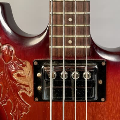 Guild JS-2 'Carved' Bass 1973 | Reverb