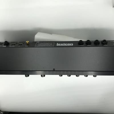 Lexicon Dual Channel Processor MPX 100 - Black | Reverb
