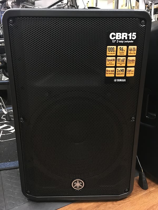 NOS - Yamaha 15" 2-Way Passive PA Loudspeaker CBR15 | Reverb