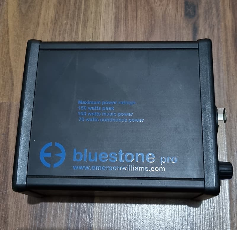 Emerson Williams Bluestone Pro 2008 | Reverb Australia