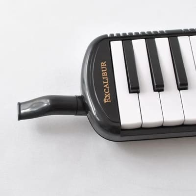 Excalibur 37 Note Pro Artist Series Melodica Black | Reverb