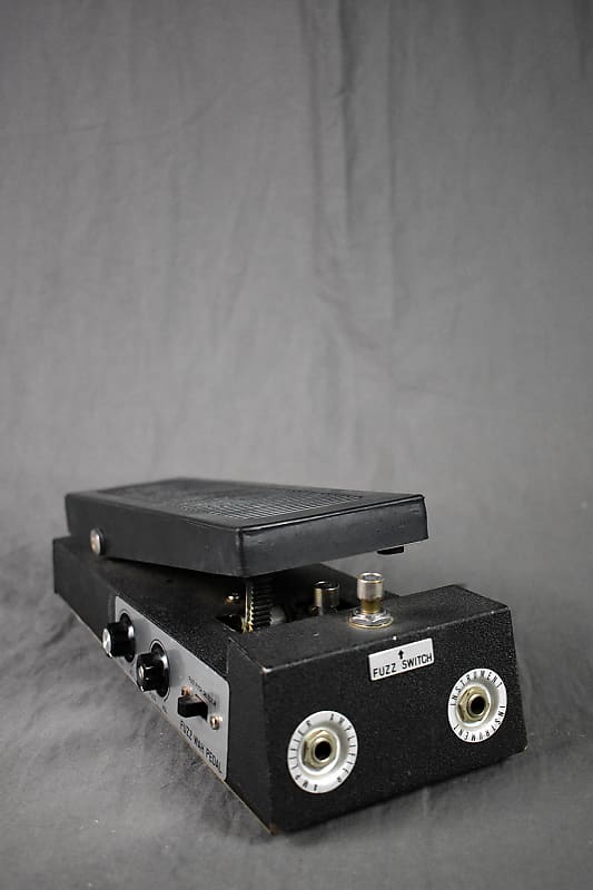 1960s Jax / Shin-Ei Companion Fuzz Wah | Reverb