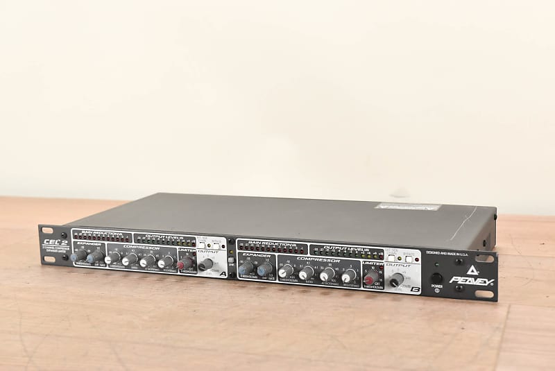 Peavey CEL 2 2-Channel Compressor, Expander, Limiter | Reverb UK
