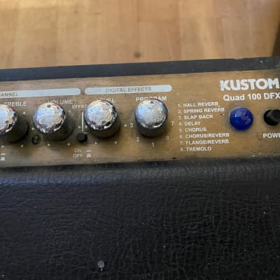 Kustom Quad 100 DFX Amplifier | Reverb
