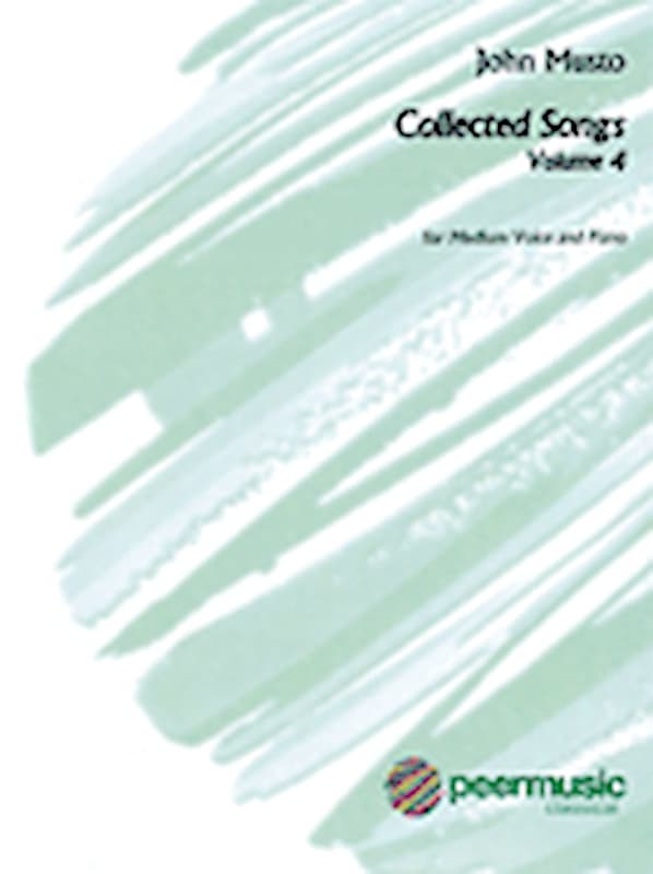 John Musto - Collected Songs: Volume 4 | Reverb