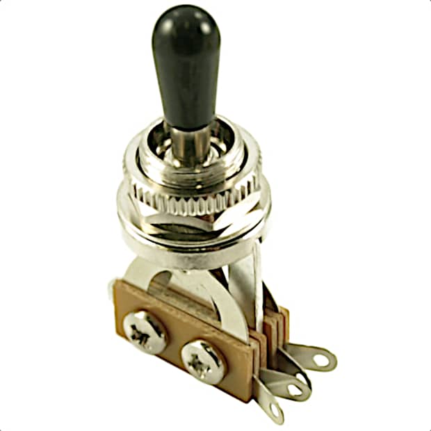 3-Way Guitar Toggle Switch-Chrome | Reverb