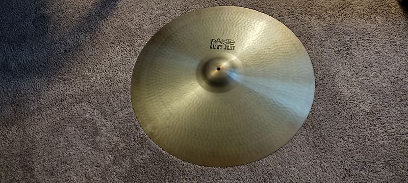 Paiste 26" Giant Beat Ride Cymbal | Reverb