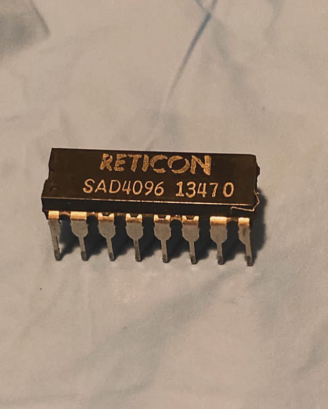 Reticon SAD 4096 80s | Reverb