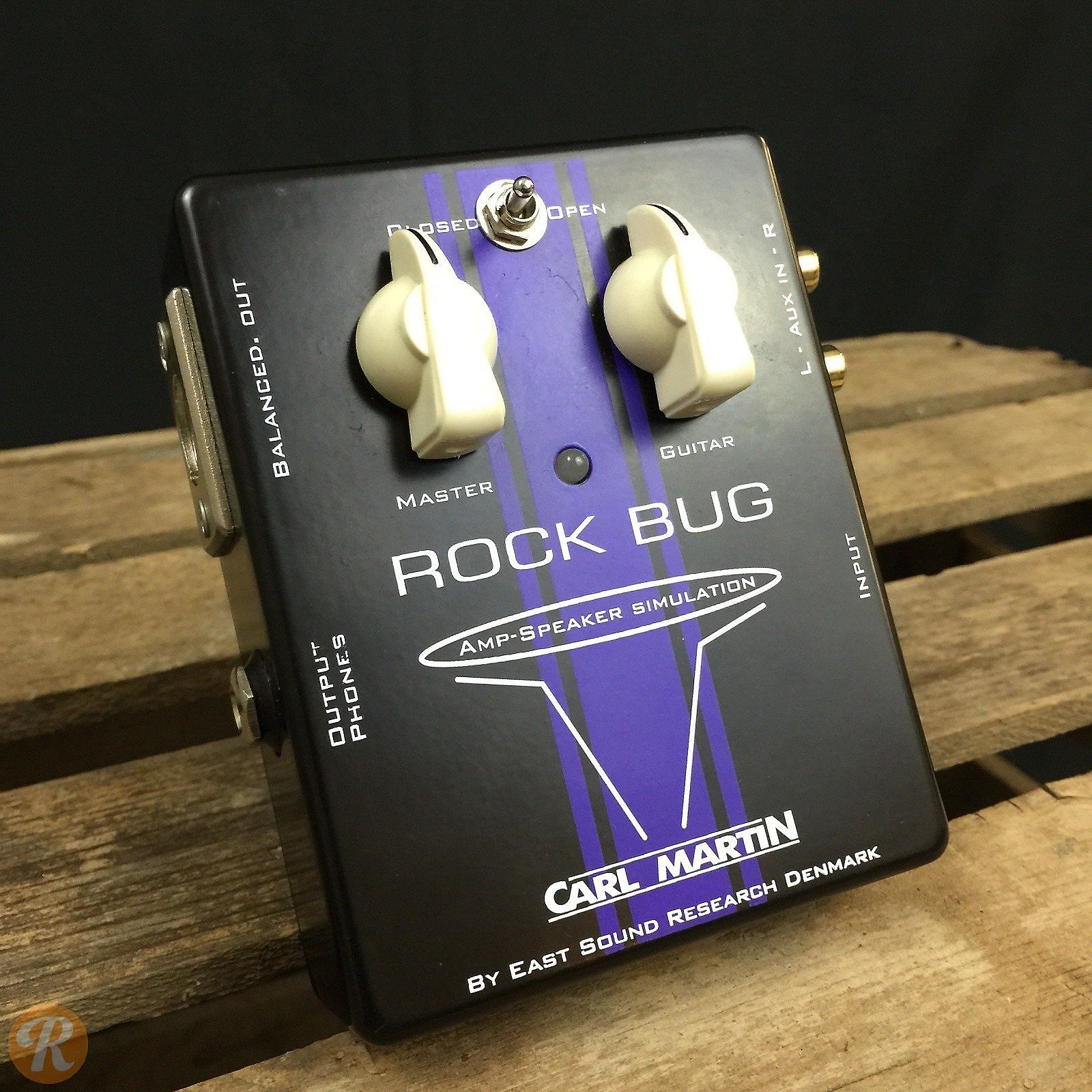 Carl Martin Rock Bug Reverb