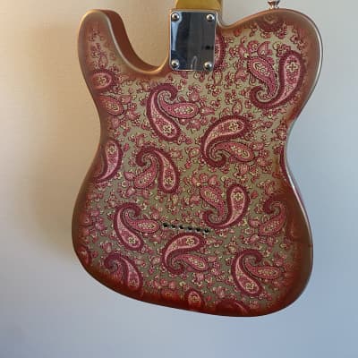 Crook Custom Telecaster 2023 - Vintage Paisley relic | Reverb