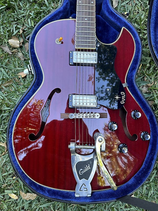 Guild Newark Street Starfire III reissue | Reverb