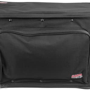 Gator GR-RACKBAG-4UW Lightweight 4U Rack Bag w/ Wheels & | Reverb