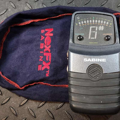 Sabine NexFX NEX 5000 Tuning Pedal Tuner | Reverb