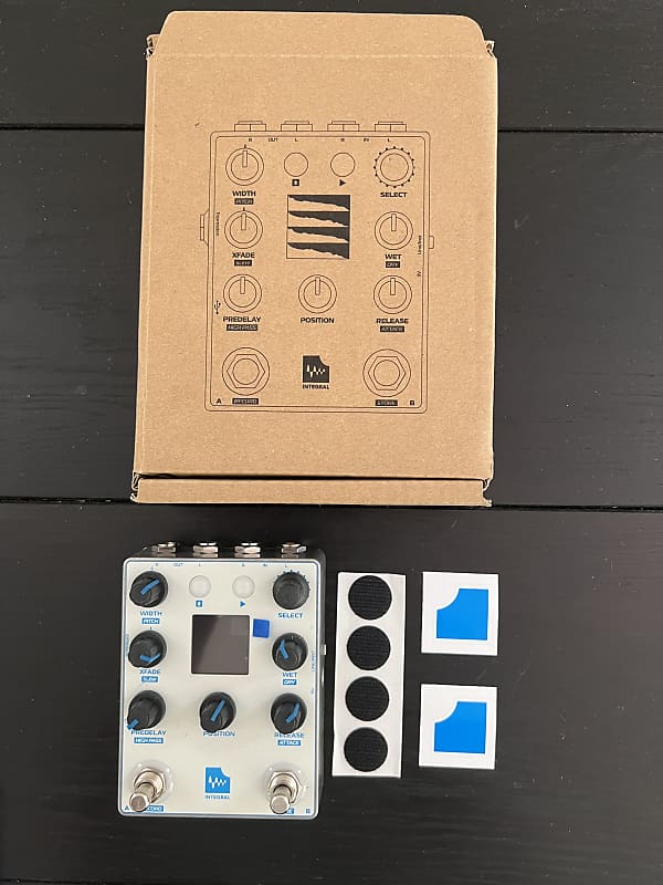 Tasty Chips Integral Dual Convolution Pedal 2024 | Reverb