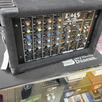RMS PM-4100R 4 Channel Powered Mixer | Reverb