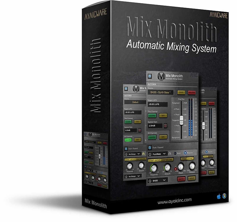 AyaicWare Mix Monolith Software (Download) | Reverb