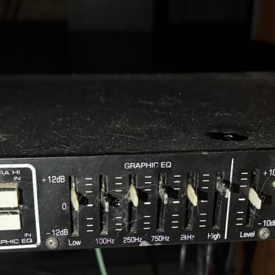 Ampeg SVT- IIP The Bass Preamp owned by Audie Pitre Acid Bath | Reverb