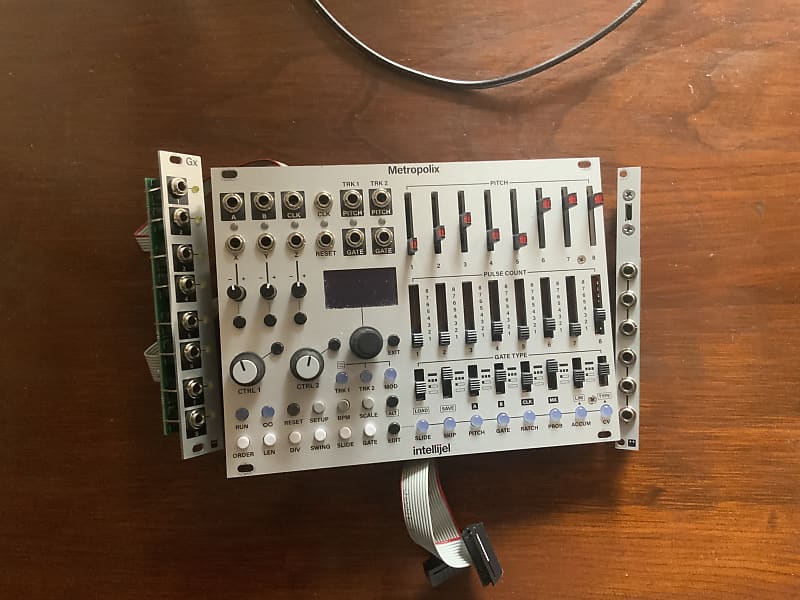 Intelijel Metropolix with GX expansion and USB expansion2022 | Reverb