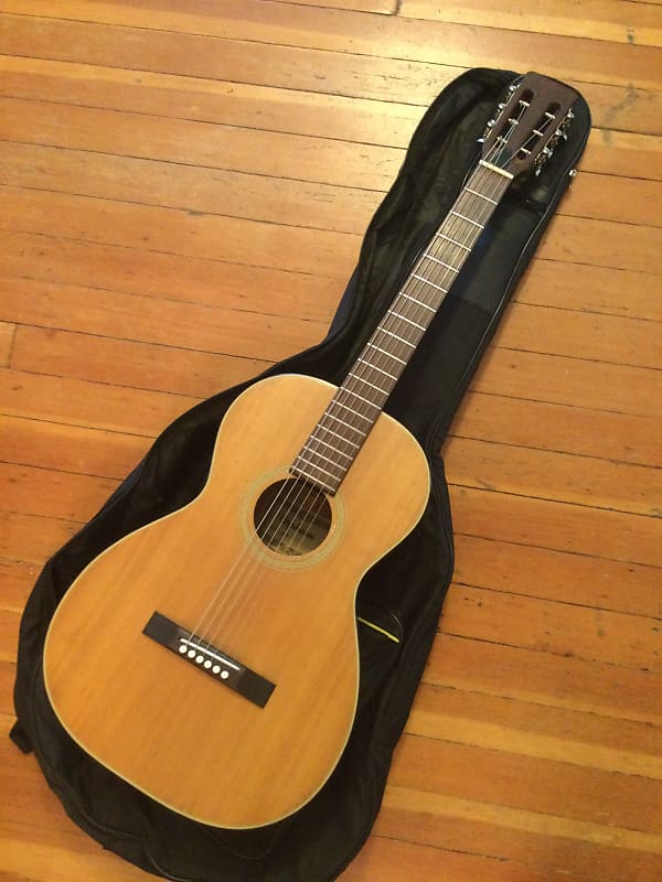 Vintage Orpheum Parlor Guitar acoustic F-600 1970’s-80’s - | Reverb