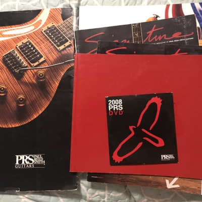 The PRS Guitar Book and PRS 90s and 2000s catalogs Guitar | Reverb