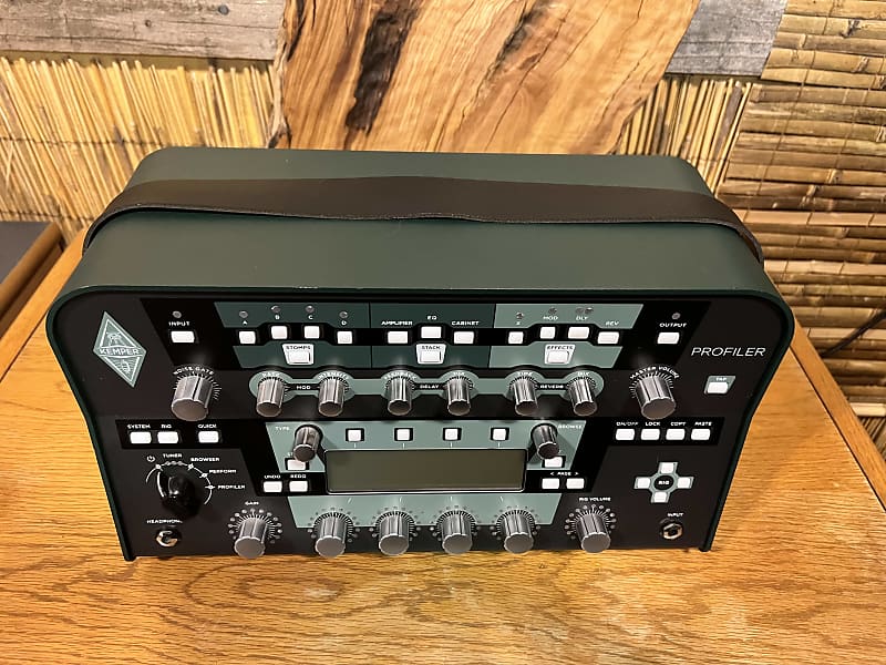 Kemper Amps Profiler PowerHead 600-Watt W/ Remote | Reverb