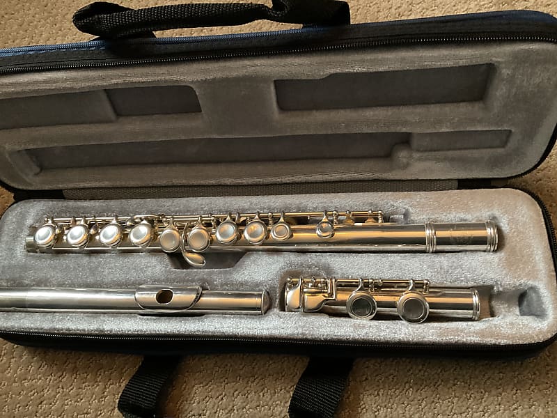 Jupiter JFL511 Flute-All New Pads/Case | Reverb
