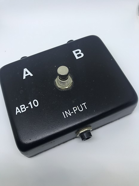 LEEM AB-10 FOOT SWITCH | Reverb