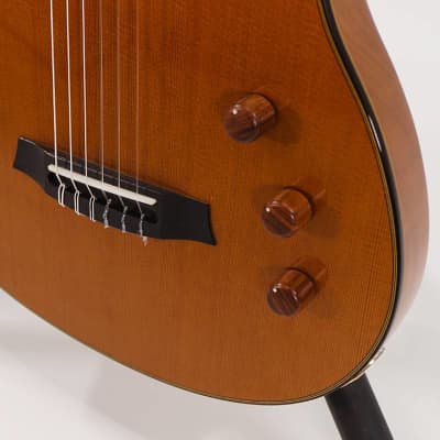 Cordoba Stage Traditional Cedar - Chambered Solid Body Nylon | Reverb
