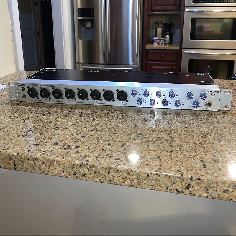 PreSonus FP10 | Reverb