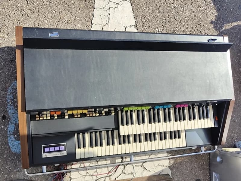 Hammond Keyboard, Organ. B 200. 1970 | Reverb