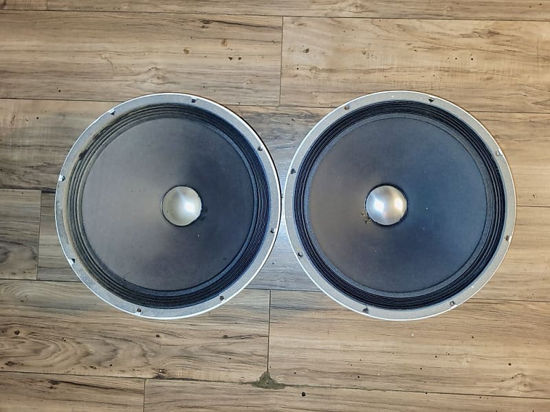 Altec 418b 1960s Pair - Tested in Excellent Condition, NO | Reverb