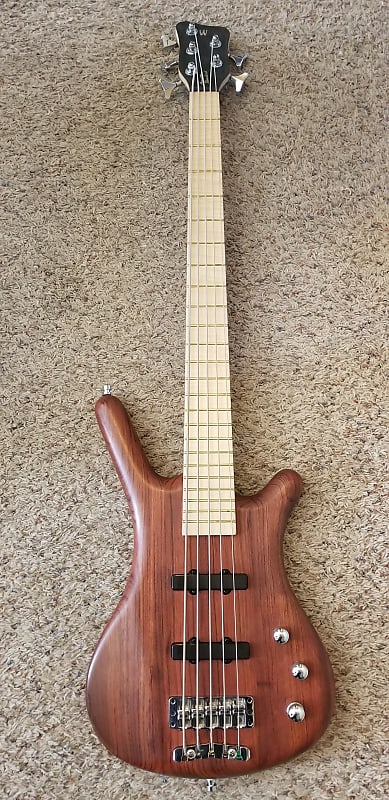 Warwick Corvette Standard Active 5 String w/Custom Warwick | Reverb